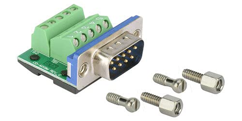 Amazon.com: MAXBLOX DB9M to Terminal Block : Electronics