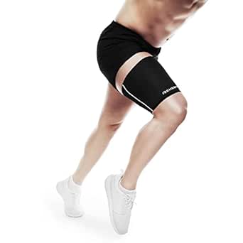Amazon.com: Rehband Thigh Compression Support, 3mm Neoprene Thigh ...