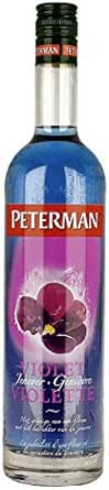 Peterman Violet Jenever 700ml : Amazon.co.uk: Grocery