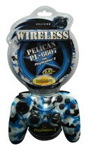 PS2 Wireless Camo Controller : Amazon.in: Video Games
