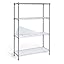Amazon.com: CAPHAUS NSF Silver Grey Adjustable Height Metal Wire ...