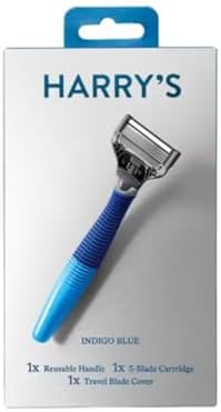 Amazon.com: Harry's Razors for Men, 1 Handle (Ember) and 3 Razor Blade ...