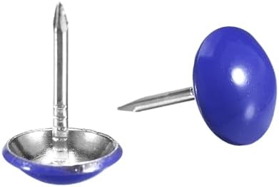 Amazon.com: uxcell 40Pcs Upholstery Tacks, 11mmx17mm Round Head ...