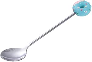 Amazon.com: Coffee Spoons, Colorful Donut Designs Mixing Spoon ...