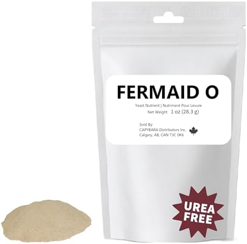 Amazon.com: Fermaid O Yeast Nutrient - 2 oz (56.7 g) - Make Wine Cider ...