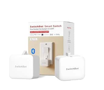 Switchbot Smart Switch Button Pusher (Bluetooth) – Fingerbot for Rocker ...