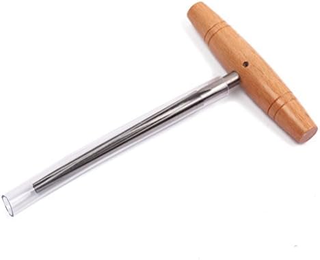 Amazon.com: Artibetter Luthier Tools Standard Peg Hole Reamer with Wood ...