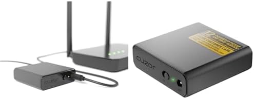 Cuzor UPS for JioFiber & Airtel Xtreme Routers | UPS for WiFi routers ...