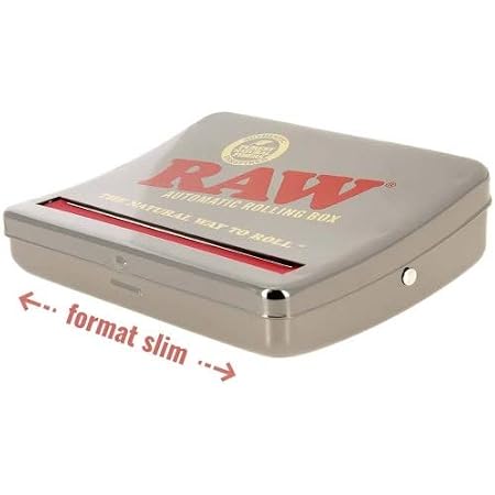 Amazon.com: RAW Natural Unrefined Rolling Papers - Automatic Rolling ...
