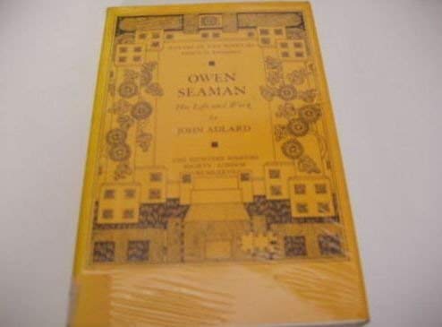 OWEN SEAMAN: HIS LIFE AND WORK: John Adlard: 9780950410838: Amazon.com ...
