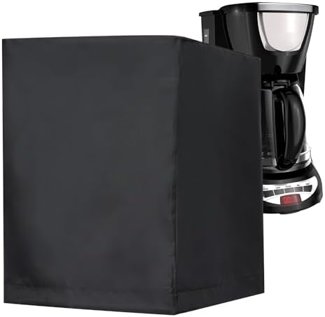 Amazon.com: FlexiDapt Coffee Machine Cover, Universal Waterproof Shield ...