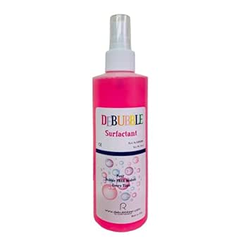 Russman Debubblizer Surfactant, 8oz Spray Bottle: Amazon.com ...
