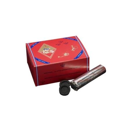 Amazon.com: THREE KINGS 40MM Charcoal Box: Supplies for HOOKAHS – 100pc ...
