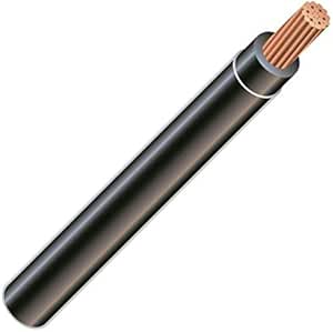 14 Gauge THHN Stranded Copper Building Wire (500, Black), Electrical ...