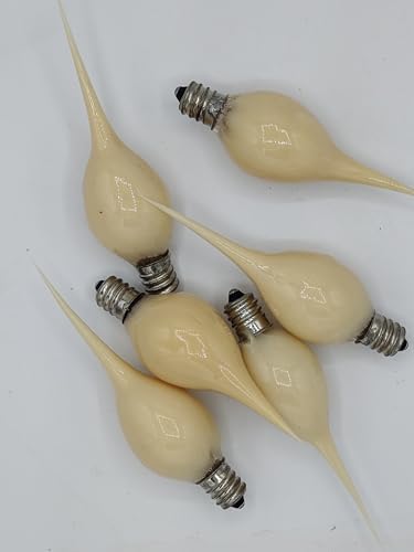 Generic On The Bright Side Primitive Silicone Dipped 5 Watt Light Bulb ...