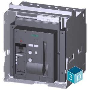 Siemens 3Wt82526Ua345Ab2-2500A;Fr:Ii;3P Edo Etu37Wt;Lsing+Display ...
