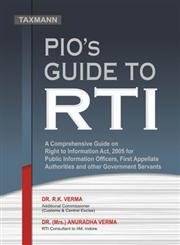 Buy PIO's Guide to RTI Book Online at Low Prices in India | PIO's Guide ...