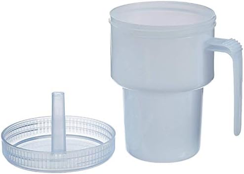 Amazon.com: Providence Spillproof 10oz Adult Sippy Cup with Handle ...