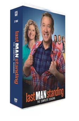 Amazon.com: Last Man Standing: The Complete Series 1-9, DVD Box Set ...
