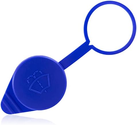 Amazon.com: 1 Pack Windshield Washer Fluid Cap Wiper Reservoir Tank Cap ...