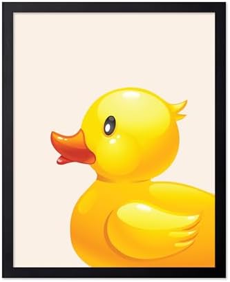 Amazon.com: Poster Master Baby Duck Print - Animal Poster - Trendy Art ...