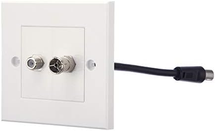 Computer Spares TV Aerial & F Type (Satellite) Faceplates/Wall Outlets ...