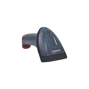 IMPACT by Honeywell IHS310X 1D Wired Barcode Scanner I USB + Serial I ...