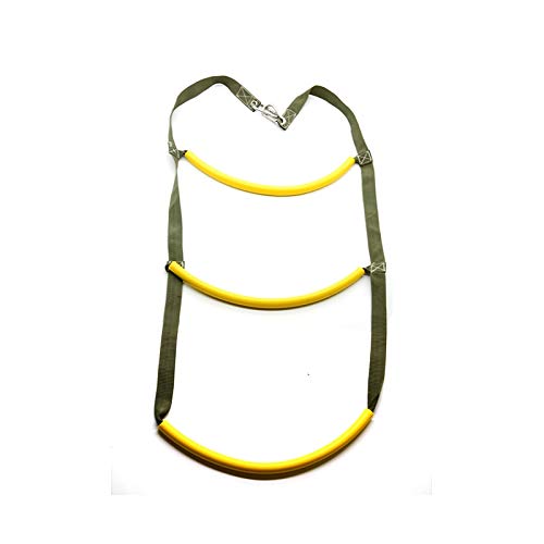 Inflatable Boat Rib 3 Step Boarding Ladder Wakeboard Yacht Equipment ...