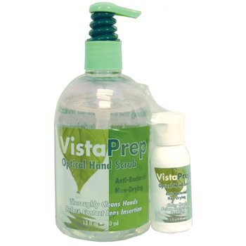 Amazon.com : Vista Prep® Retail Combo Pack | Optical Hand Scrub | Safe ...