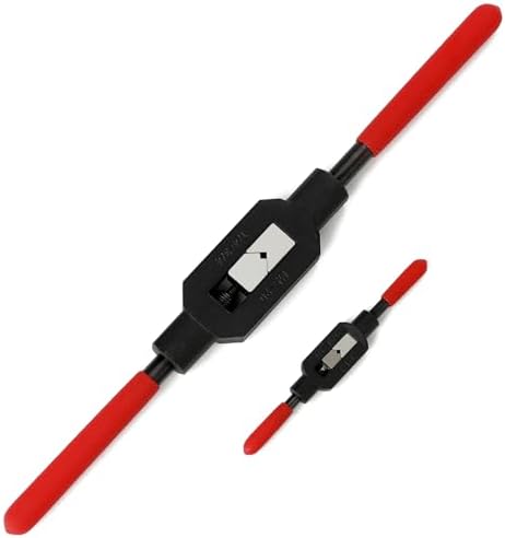 uxcell Adjustable Tap Wrench Handle, for Metric M1-M12 W1/16-1/2 Taps ...