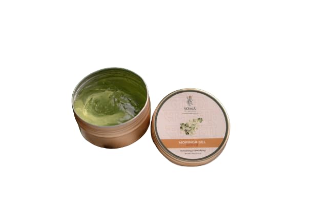 Soma Naturals Moringa Gel For Men & Women (100% Natural- Plant Based ...