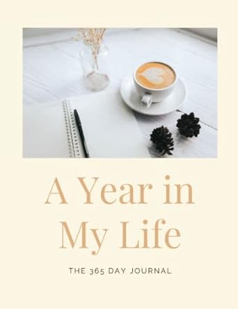 Amazon.com: A Year in My Life: The 365 Day Journal: Redfern, Zane ...