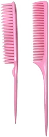 Amazon.com : Allegro Combs Rat Tail And Three Row Combs For Women ...