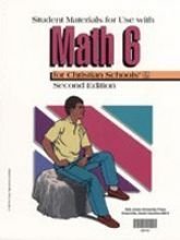 Math 6: Student Materials Pack: BJU Press: 9781579241599: Amazon.com: Books