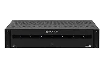 Emotiva BasX A2 (Black) Stereo Power Amplifier : Amazon.in: Musical Instruments