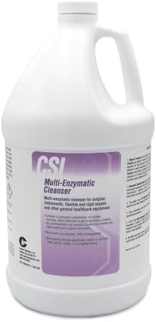 Amazon.com: CSI Central Solutions Multi Enzymatic Cleanser - Hospital ...