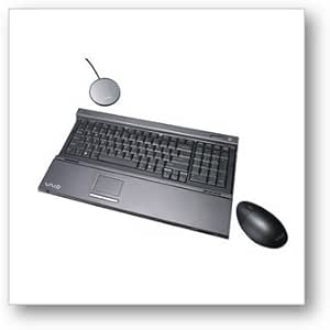 Amazon.com: Sony VAIO Wireless Keyboard Kit - Keyboard, Mouse, touchpad ...