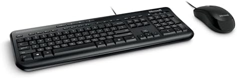 Amazon.com: HP 320MK Wired Desktop Mouse and Keyboard Combo (9SR36AA ...