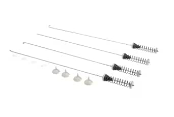 Amazon.com: W11217817 Genuine OEM Top Load Washer Suspension Rod Kit ...