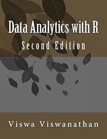 Buy Data Analytics with R: A hands-on approach Book Online at Low ...
