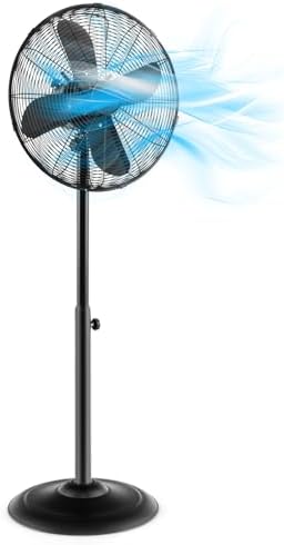 Amazon.com: Pedestal Fan Base, Floor Standing Round Base, 15.67 ...
