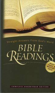 Bible Readings: Straight Answers from God's Word: 9780828017282: Amazon ...