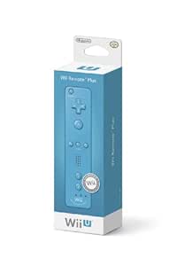 Amazon.com: Nintendo Wii Remote Plus - Blue : Video Games