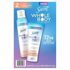 Amazon.com : Generic Secret Whole Body Deodorant for Women, Peach ...
