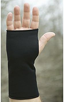 Amazon.com: Performance Wristies Finger Free Gloves, Large, Black ...