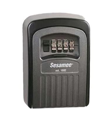 960-Series Dial Combination Security Lock - Wall Mount (SESAMEE 96008 ...