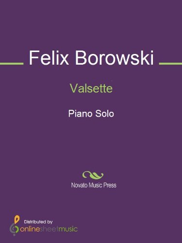 Valsette - Kindle edition by Felix Borowski. Arts & Photography Kindle eBooks @ Amazon.com.