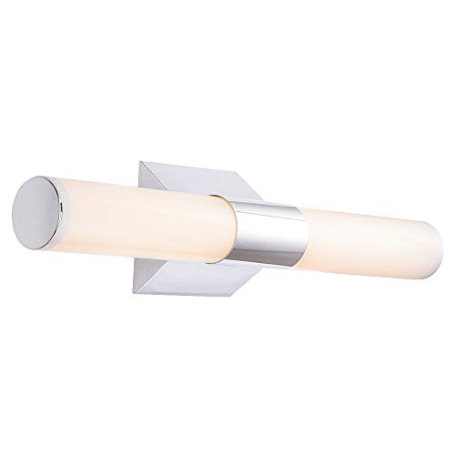 Letsun LED Vanity Light Long Tube Light Fixture Bathroom Mirror Light ...