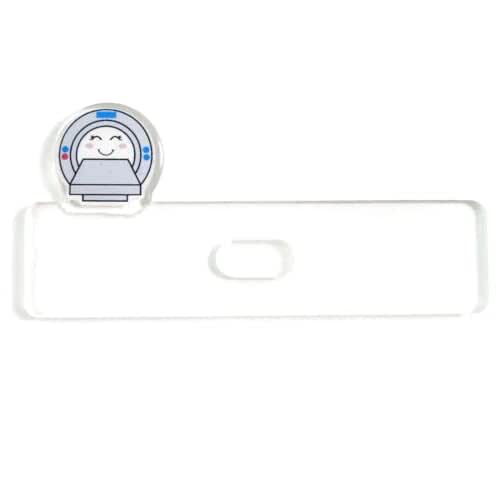 Amazon.com: MRI Machine Badge Topper: Add a Dash of Adorable to Your ...