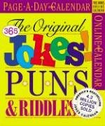 The Original 365 Jokes! Puns & Riddles Calendar 2006: Workman ...